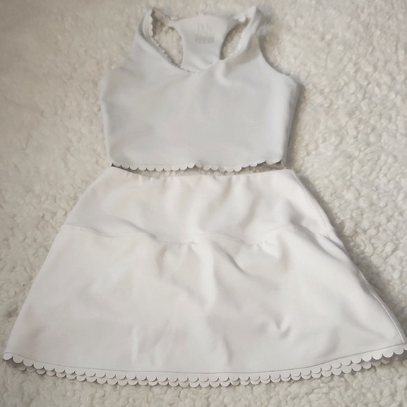 IVL collective | Shorts | Ivl Collective Matching Scalloped Set Sz 4 ...